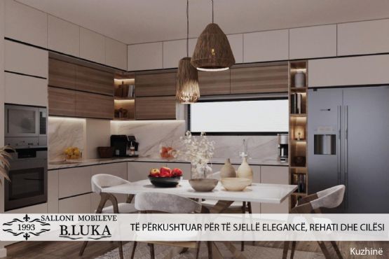 Oferta Salloni Mobileve B LUKA, kuzhina me porosi cmimi, kuzhina ...