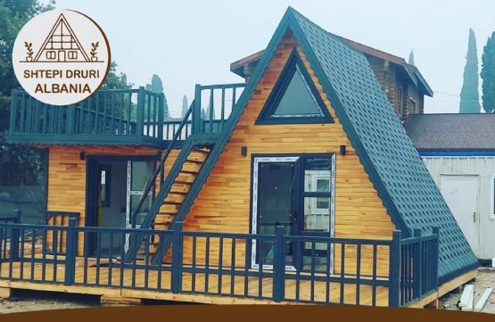Oferta Porosit Shtepi druri / Wooden House Albania nga Biznesi SHTEPI ...