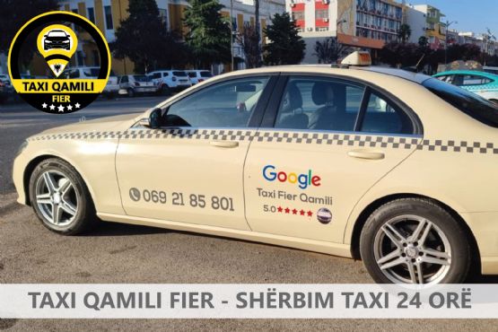 Oferta Taxi Qamili Fier, Taxi Rruga Ramiz Aranitasi Fier, Taxi para ...