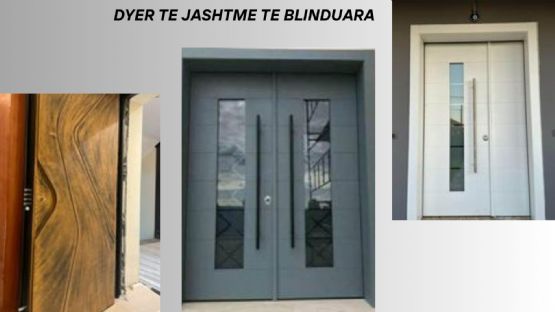 Oferta Dyer të blinduara, Dyer Druri të Jashtme, Dyer të Jashtme me ...